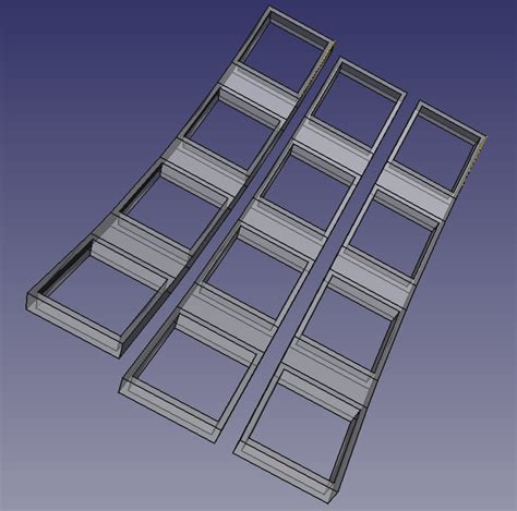 General Approach For Lofting Multiple Solids Into One Rfreecad