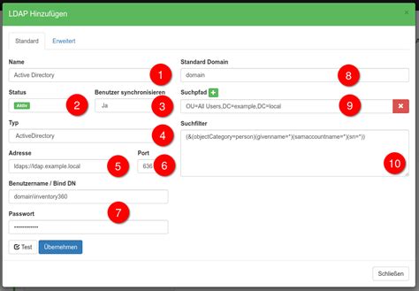 Ldap Ad Inventory360