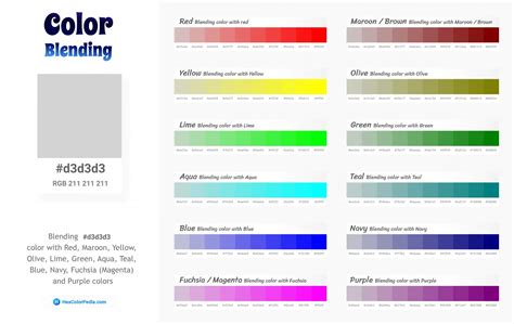 Light Gray Color D3 D3 D3 Hex Color Conversion Color Schemes