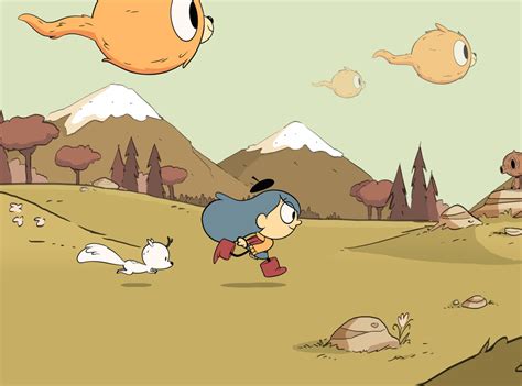New To Netflix Hilda The Nerd Daily