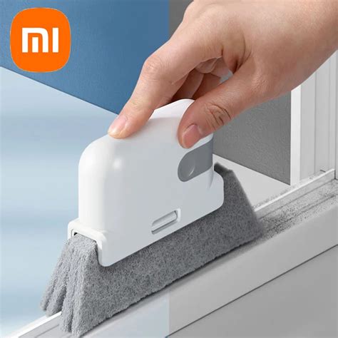창문 프레임 홈 청소 도구 슬라이딩 도어 트랙 청소 브러시 휴대용 틈새 클리너 2 In 1 Aliexpress