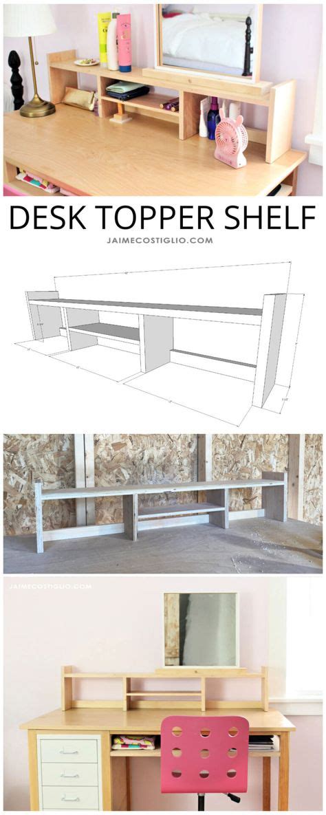Desktop Shelf Diy