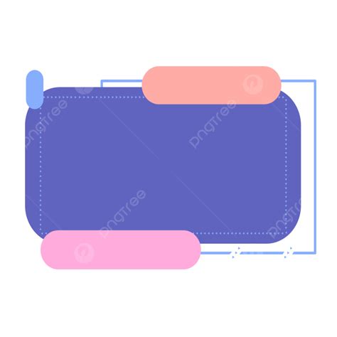 텍스트 상자 Png 이미지 일러스트 텍스트 상자 배너 틀 Png 일러스트 및 Psd 이미지 무료 다운로드 Pngtree