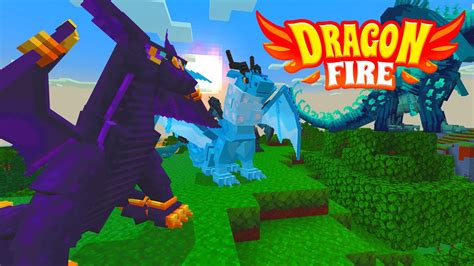 Minecraft The Dragonfire Add On Lets Play 3 Youtube