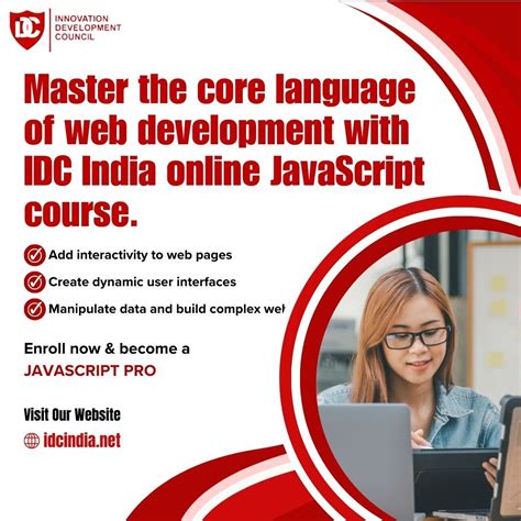 idc india on linkedin javascriptonlinecourse webdevelopmentcourse idcindia javascriptcourse