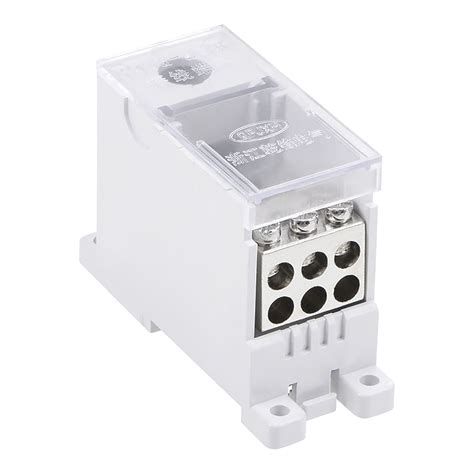 1 Input 6 Output Din Rail Terminal Block Connectors Distribution Block
