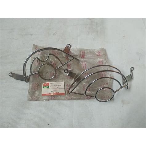 Jual Tutup Pengaman Mesin Engine Cover Honda KARISMA 125 TGP Tebal Shopee Indonesia