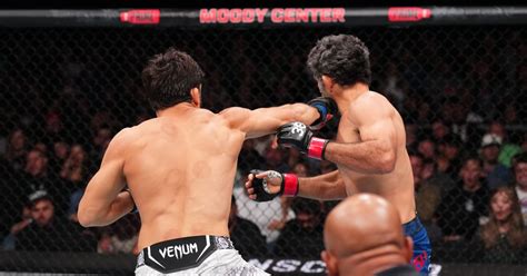 Ufc Austin Results Arman Tsarukyan Demolishes Beneil Dariush In 64