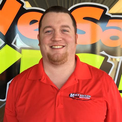 Paul At Mathison Motors Mathison Motors Says Yes Simply Call Today Or Apply Online Credit