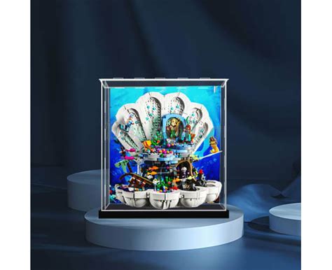 Display King Acrylic Display Case For Legor The Little Mermaid