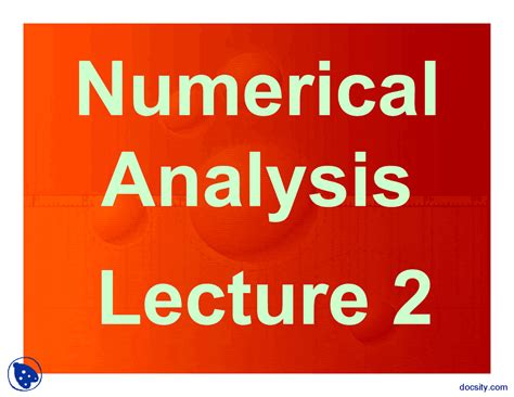 solution of non linear equations linear system of equations