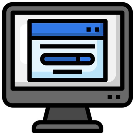Internet Browser Surang Lineal Color Icon