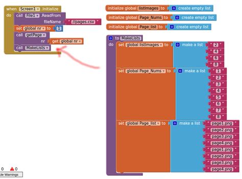 Ai2 Inventor Forum News Notification Message Show