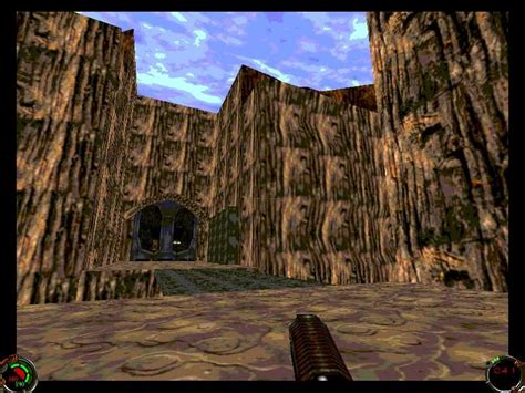 Canyon Outpost The Massassi Temple