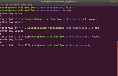C Language Programming Program To Find Factorial Using Recursion