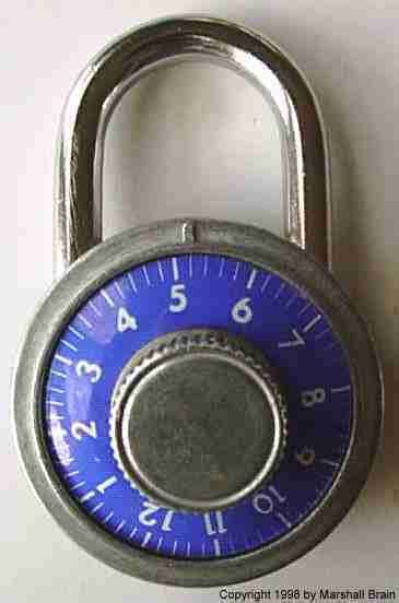 Inside A Combination Lock Howstuffworks