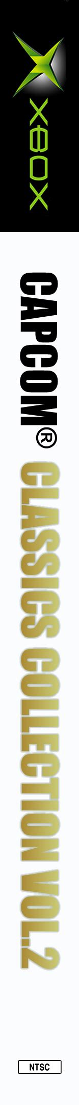 Capcom Classics Collection Vol Images LaunchBox Games Database