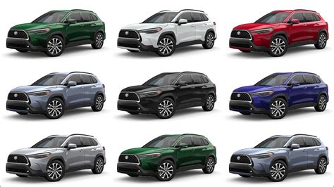 Toyota Corolla Cross Colors Hot Sex Picture