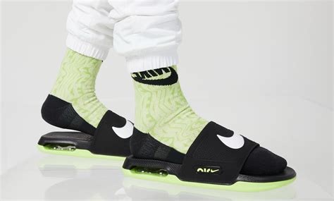 Dép Nike Air Max Cirro Slide Black Volt Dc1460 008 Authentic Shoes