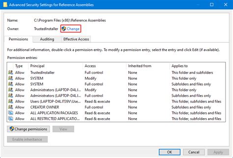 Delete Files Protected By Trustedinstaller In Windows 10