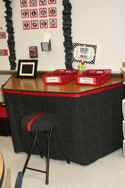 Second Grade Chatter Classroom Reveal And Monday Made It Classroom Reveal Red Classroom Red