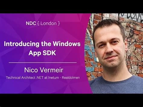 Ndc Conferences Talk Introducing The Windows App Sdk From Ndc Conferences Class Central