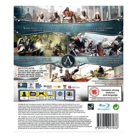 Assassins Creed Brotherhood Ps3 Seminovo Arena Games Loja Geek