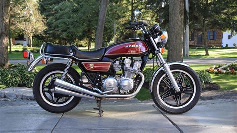 1979 Honda Cb750 Custom 10th Anniversary For Sale At Auction Mecum