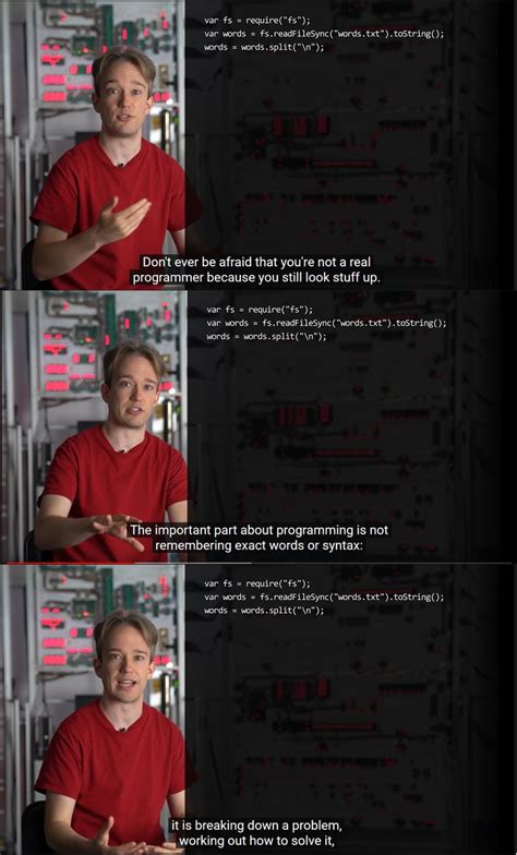 Wise Words ProgrammerHumor Io