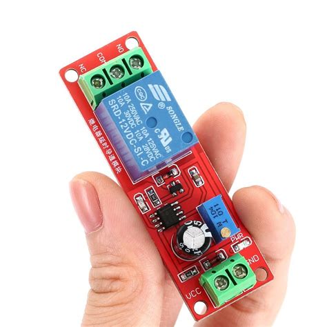 V Adjustable Switch Time Delay Relay Module M Vicedeal