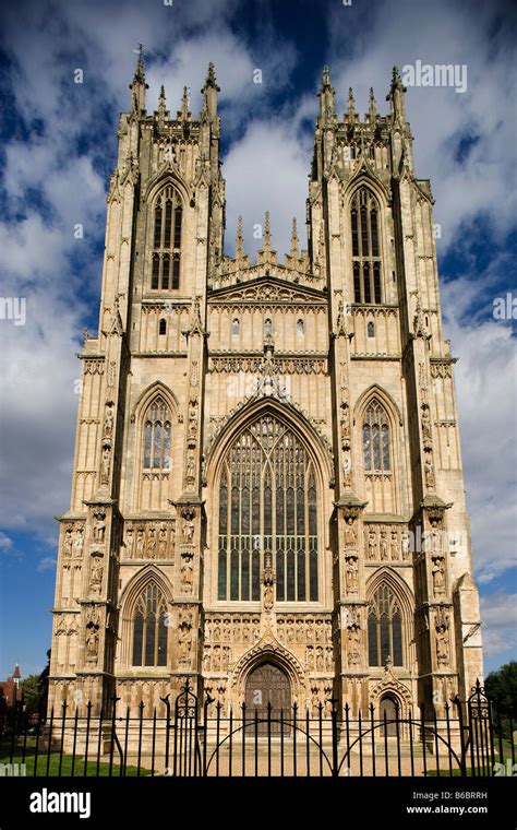 Beverley Minster Founded In 8th Century Built Mainly 13th 14th
