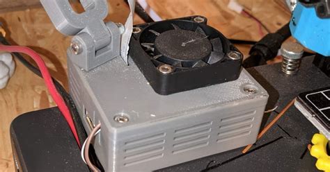 Raspberry Pi 2a Case For Kp3s By Felixna Download Free Stl Model