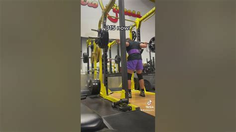 1 Month Squat Progression Youtube