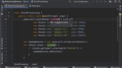 Intellij Idea Tips And Tricks 43 Use Shift F6 To Rename A Variable