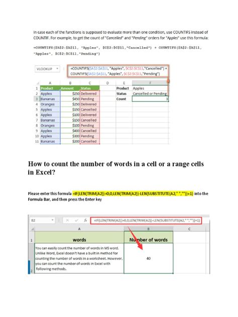 Excel Data Pdf