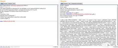 Thinkadminv6 未授权访问and 任意文件查看 漏洞复现 Adminxe 博客园