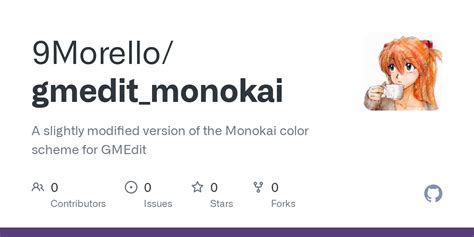 Github 9morellogmeditmonokai A Slightly Modified Version Of The Monokai Color Scheme For Gmedit