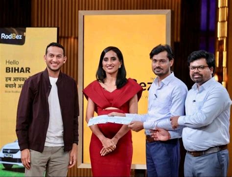 Harsh Ranjan On Linkedin Sharktankindia Rodbez Startupsuccess