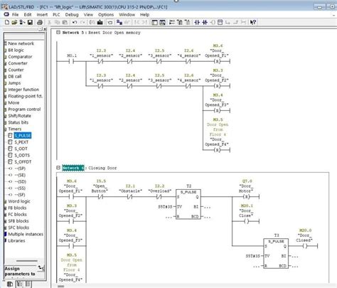 Open Obstacle And Overload Logic Download Scientific Diagram