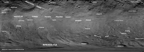 How Are Features On Asteroids Named Asteroid Day