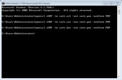 Openssl를 사용하여 어떻게 Ssl 인증서 형식을 변환할 수 있습니까 Omada Sdn 컨트롤러의 경우 Tp