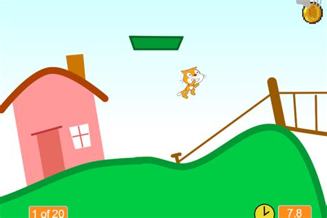 金币冲刺 Scratch编程