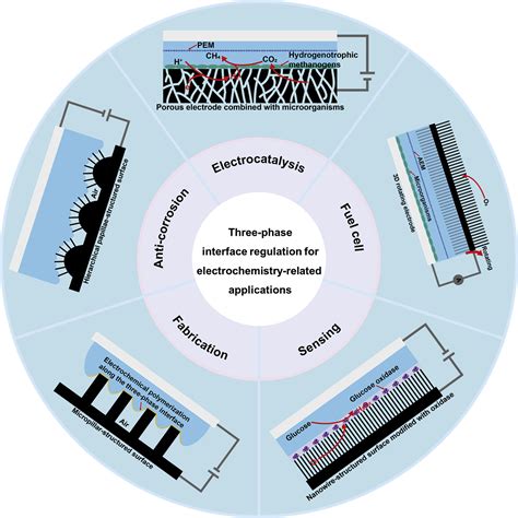 Three Phase Interface Assisted Advanced Electrochemistry Related