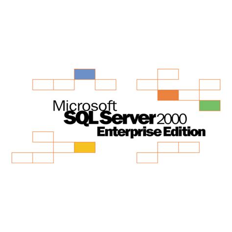 microsoft sql server 2000 enterprise edition logo png vector svg free download