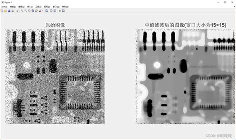 中值滤波原理及matlab实现代码 中值滤波matlab代码 时吨吨的博客 csdn博客