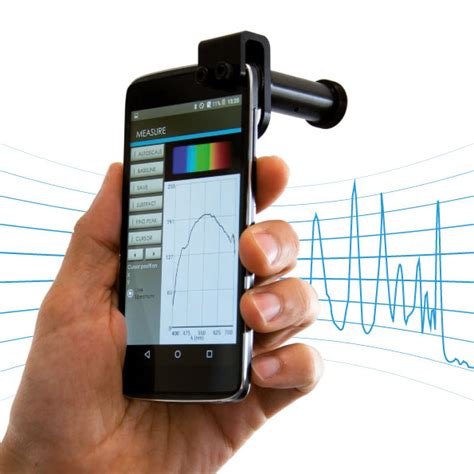 Turn Your Smartphone Into A Portable Spectrometer Vadeno