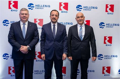 Helleniq Energy Αλλαγή σελίδας στην Κύπρο με την ίδρυση της ΕΚΟ Energy Cyprus Times
