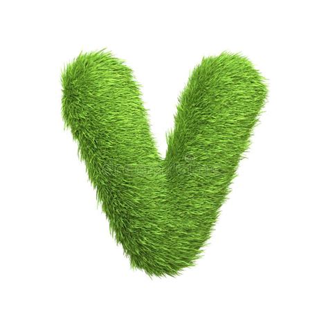 Letter V Grass Stock Illustrations Letter V Grass Stock Illustrations Vectors Clipart