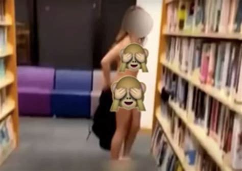 Video Of Naked Woman In Hong Kong Library Surfaces Online Netizen Asks