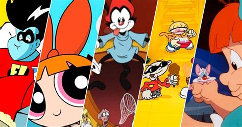 “las Chicas Superpoderosas” Y Otros Clásicos Animados Con Los Que